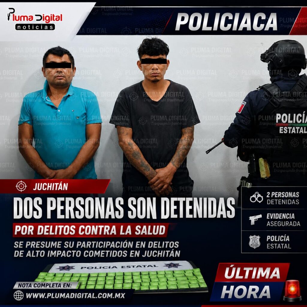 Policías estatales capturan a cinco sujetos con arma de grueso calibre ...
